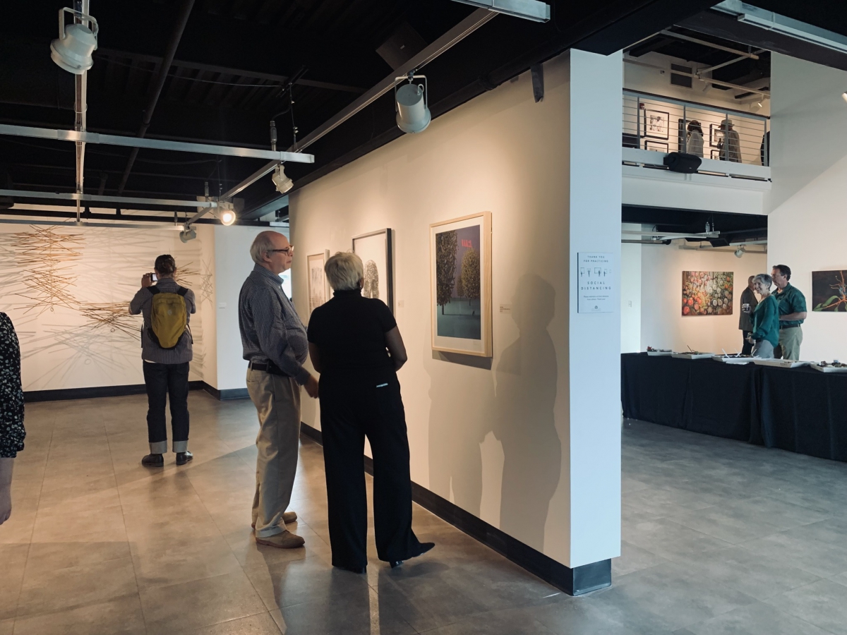 Juried Art Exhibition – Piccolo Spoleto Festival